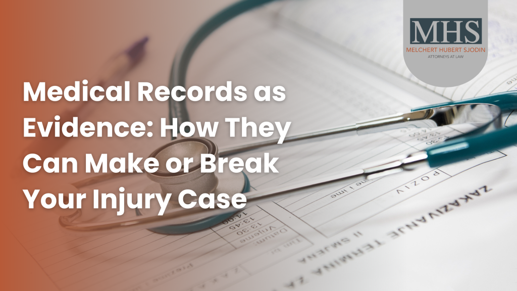 Medical Records as Evidence: How They Can Make or Break Your Injury Case